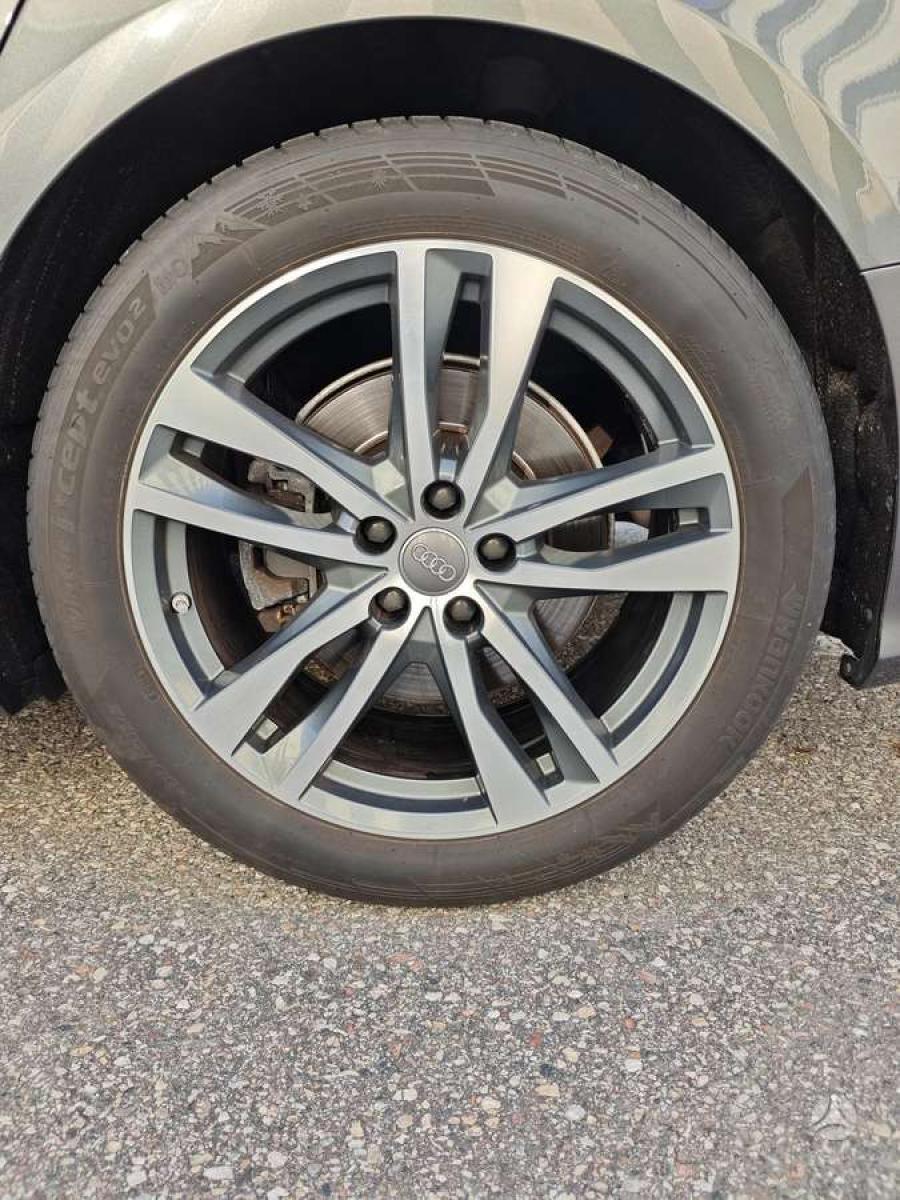 Grey Audi A6 2018 in Vilnius, with an engine capacity of 2.97 L and mileage of 102 thousand km for 24999 €, photo 52 on AUTOMOTO.COM.LV