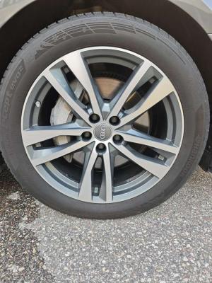 Grey Audi A6 2018 in Vilnius, with an engine capacity of 2.97 L and mileage of 102 thousand km for 24999 €, photo 54 on AUTOMOTO.COM.LV