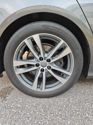 Grey Audi A6 2018 in Vilnius, with an engine capacity of 2.97 L and mileage of 102 thousand km for 24999 €, photo 55 on AUTOMOTO.COM.LV