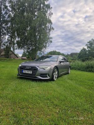 Pelēks Audi A6 2018 Tallina, ar dzinēja tilpumu 3.00 L un nobraukumu 211 tūkst. km par 24000 €, foto  vietnē AUTOMOTO.COM.LV