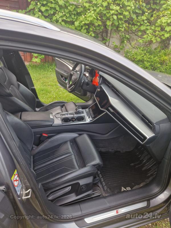Pelēks Audi A6 2018 Tallina, ar dzinēja tilpumu 3.00 L un nobraukumu 211 tūkst. km par 24000 €, foto 8 vietnē AUTOMOTO.COM.LV