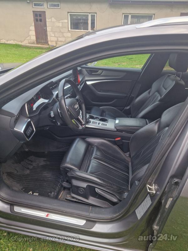 Pelēks Audi A6 2018 Tallina, ar dzinēja tilpumu 3.00 L un nobraukumu 211 tūkst. km par 24000 €, foto 9 vietnē AUTOMOTO.COM.LV