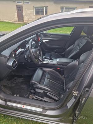 Pelēks Audi A6 2018 Tallina, ar dzinēja tilpumu 3.00 L un nobraukumu 211 tūkst. km par 24000 €, foto 10 vietnē AUTOMOTO.COM.LV