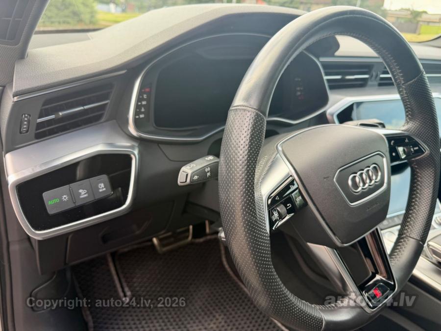 Серый Ауди А6 2018 в Таллин, объемом двигателя 3.00 л и пробегом 146 тыс. км за 26900 €, фото 30 на AUTOMOTO.COM.LV