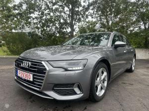 Grey Audi A6 2018 in Siauliai, with an engine capacity of 1.97 L and mileage of 235 thousand km for 16650 €, photo  on AUTOMOTO.COM.LV