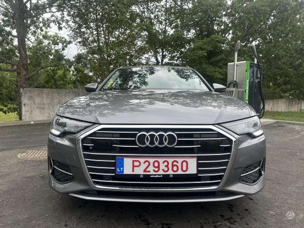 Grey Audi A6 2018 in Siauliai, with an engine capacity of 1.97 L and mileage of 235 thousand km for 16650 €, photo 3 on AUTOMOTO.COM.LV