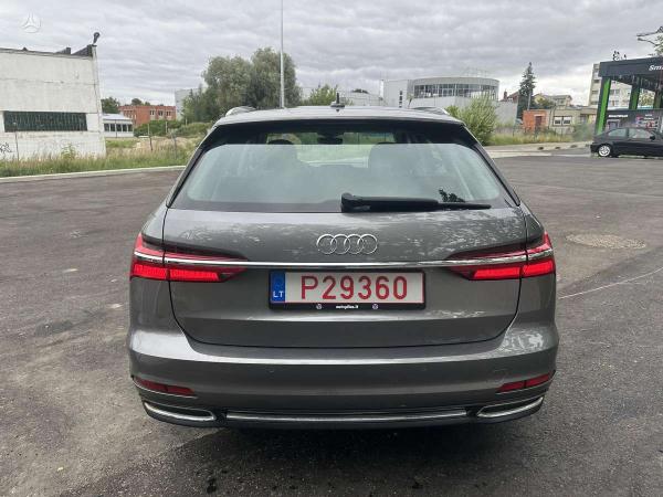 Grey Audi A6 2018 in Siauliai, with an engine capacity of 1.97 L and mileage of 235 thousand km for 16650 €, photo 8 on AUTOMOTO.COM.LV