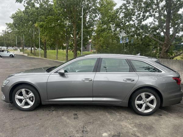 Grey Audi A6 2018 in Siauliai, with an engine capacity of 1.97 L and mileage of 235 thousand km for 16650 €, photo 9 on AUTOMOTO.COM.LV