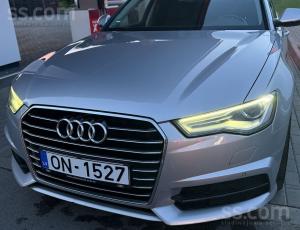 Серый Ауди А6 2018 в Рига, объемом двигателя 3.00 л и пробегом 337 тыс. км за 12600 €, фото  на AUTOMOTO.COM.LV