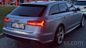 Pelēks Audi A6 2018 Rīga, ar dzinēja tilpumu 3.00 L un nobraukumu 337 tūkst. km par 12600 €, foto 3 vietnē AUTOMOTO.COM.LV