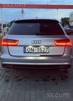Pelēks Audi A6 2018 Rīga, ar dzinēja tilpumu 3.00 L un nobraukumu 337 tūkst. km par 12600 €, foto 4 vietnē AUTOMOTO.COM.LV