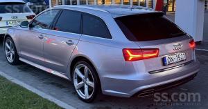 Pelēks Audi A6 2018 Rīga, ar dzinēja tilpumu 3.00 L un nobraukumu 337 tūkst. km par 12600 €, foto 5 vietnē AUTOMOTO.COM.LV