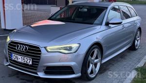 Pelēks Audi A6 2018 Rīga, ar dzinēja tilpumu 3.00 L un nobraukumu 337 tūkst. km par 12600 €, foto 7 vietnē AUTOMOTO.COM.LV