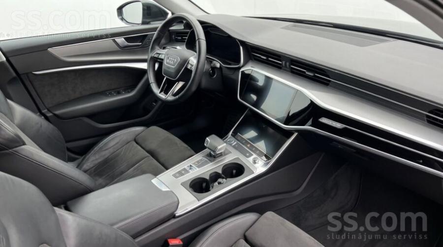 Серый Ауди А6 2018 в Тукумс, объемом двигателя 2.00 л и пробегом 232 тыс. км за 22990 €, фото 4 на AUTOMOTO.COM.LV