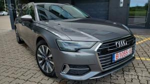 Grey Audi A6 2018 in Riga, with an engine capacity of 2.00 L and mileage of 140 thousand km for 23900 €, photo  on AUTOMOTO.COM.LV