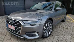 Grey Audi A6 2018 in Riga, with an engine capacity of 2.00 L and mileage of 140 thousand km for 23900 €, photo 3 on AUTOMOTO.COM.LV