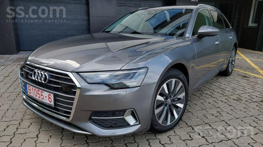 Grey Audi A6 2018 in Riga, with an engine capacity of 2.00 L and mileage of 140 thousand km for 23900 €, photo 3 on AUTOMOTO.COM.LV