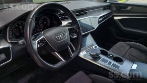 Grey Audi A6 2018 in Riga, with an engine capacity of 2.00 L and mileage of 140 thousand km for 23900 €, photo 4 on AUTOMOTO.COM.LV