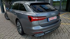 Grey Audi A6 2018 in Riga, with an engine capacity of 2.00 L and mileage of 140 thousand km for 23900 €, photo 7 on AUTOMOTO.COM.LV