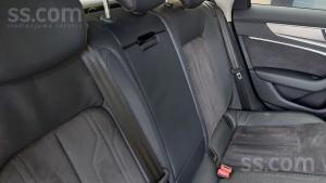 Grey Audi A6 2018 in Riga, with an engine capacity of 2.00 L and mileage of 140 thousand km for 23900 €, photo 9 on AUTOMOTO.COM.LV