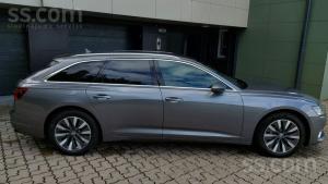 Grey Audi A6 2018 in Riga, with an engine capacity of 2.00 L and mileage of 140 thousand km for 23900 €, photo 10 on AUTOMOTO.COM.LV