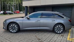 Grey Audi A6 2018 in Riga, with an engine capacity of 2.00 L and mileage of 140 thousand km for 23900 €, photo 11 on AUTOMOTO.COM.LV
