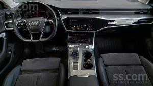 Grey Audi A6 2018 in Riga, with an engine capacity of 2.00 L and mileage of 140 thousand km for 23900 €, photo 12 on AUTOMOTO.COM.LV