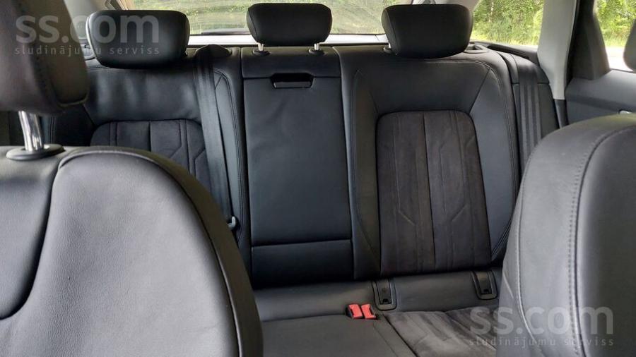 Grey Audi A6 2018 in Riga, with an engine capacity of 2.00 L and mileage of 140 thousand km for 23900 €, photo 13 on AUTOMOTO.COM.LV