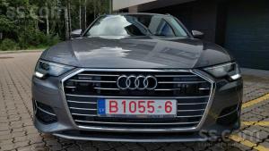 Grey Audi A6 2018 in Riga, with an engine capacity of 2.00 L and mileage of 140 thousand km for 23900 €, photo 14 on AUTOMOTO.COM.LV