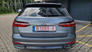 Grey Audi A6 2018 in Riga, with an engine capacity of 2.00 L and mileage of 140 thousand km for 23900 €, photo 15 on AUTOMOTO.COM.LV