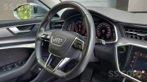 Grey Audi A6 2018 in Riga, with an engine capacity of 2.00 L and mileage of 140 thousand km for 23900 €, photo 16 on AUTOMOTO.COM.LV