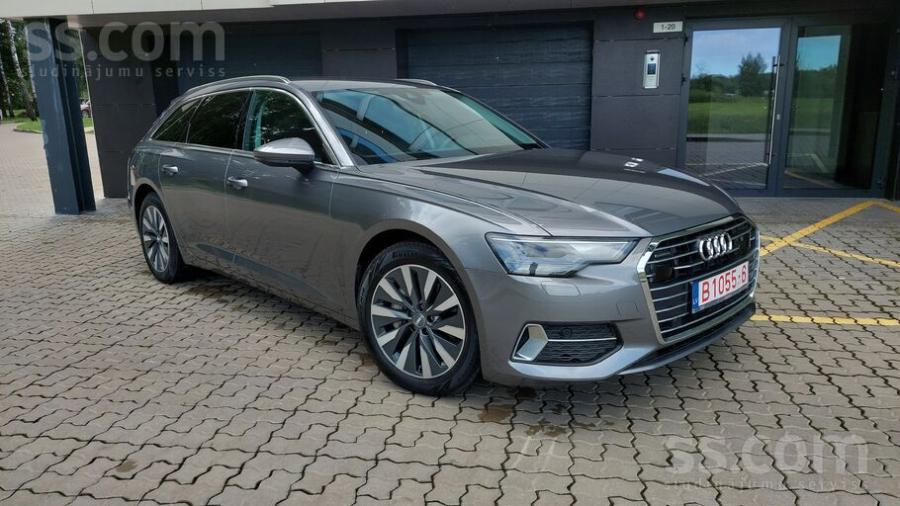Grey Audi A6 2018 in Riga, with an engine capacity of 2.00 L and mileage of 140 thousand km for 23900 €, photo 18 on AUTOMOTO.COM.LV