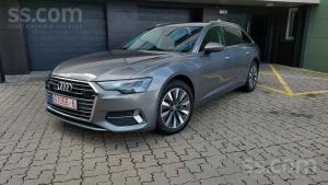 Grey Audi A6 2018 in Riga, with an engine capacity of 2.00 L and mileage of 140 thousand km for 23900 €, photo 19 on AUTOMOTO.COM.LV