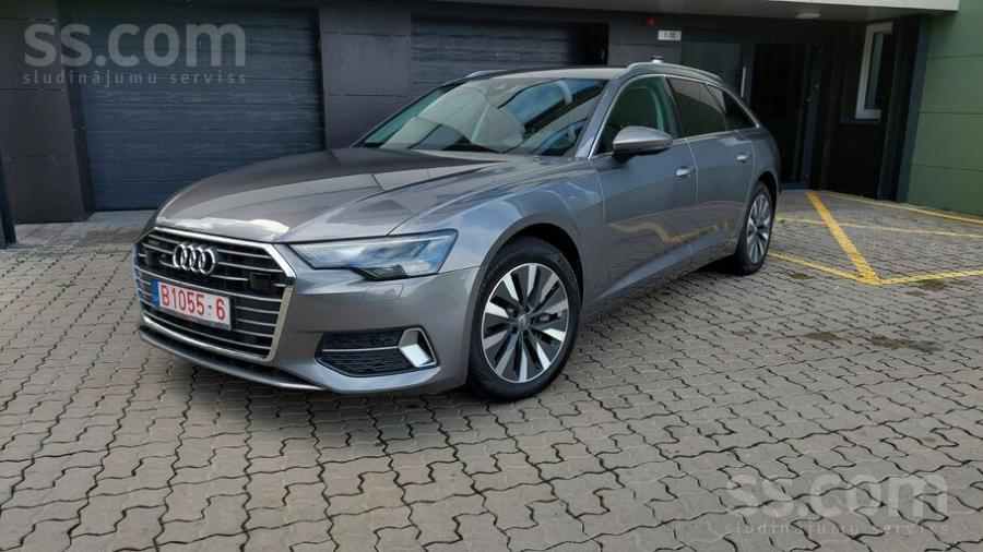 Grey Audi A6 2018 in Riga, with an engine capacity of 2.00 L and mileage of 140 thousand km for 23900 €, photo 19 on AUTOMOTO.COM.LV