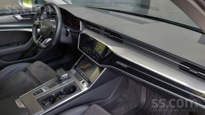 Grey Audi A6 2018 in Riga, with an engine capacity of 2.00 L and mileage of 140 thousand km for 23900 €, photo 20 on AUTOMOTO.COM.LV