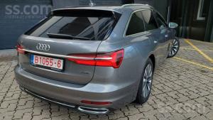 Grey Audi A6 2018 in Riga, with an engine capacity of 2.00 L and mileage of 140 thousand km for 23900 €, photo 22 on AUTOMOTO.COM.LV
