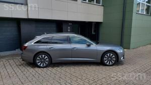 Grey Audi A6 2018 in Riga, with an engine capacity of 2.00 L and mileage of 140 thousand km for 23900 €, photo 26 on AUTOMOTO.COM.LV