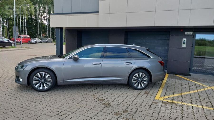 Grey Audi A6 2018 in Riga, with an engine capacity of 2.00 L and mileage of 140 thousand km for 23900 €, photo 27 on AUTOMOTO.COM.LV