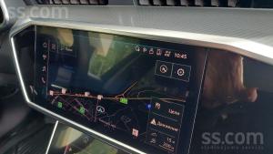 Grey Audi A6 2018 in Riga, with an engine capacity of 2.00 L and mileage of 140 thousand km for 23900 €, photo 28 on AUTOMOTO.COM.LV