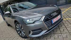 Grey Audi A6 2018 in Riga, with an engine capacity of 2.00 L and mileage of 140 thousand km for 23900 €, photo 30 on AUTOMOTO.COM.LV