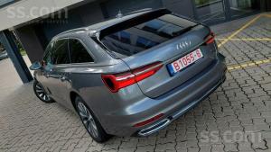 Grey Audi A6 2018 in Riga, with an engine capacity of 2.00 L and mileage of 140 thousand km for 23900 €, photo 31 on AUTOMOTO.COM.LV