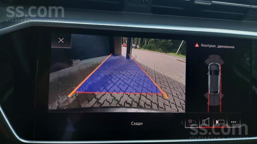 Grey Audi A6 2018 in Riga, with an engine capacity of 2.00 L and mileage of 140 thousand km for 23900 €, photo 34 on AUTOMOTO.COM.LV