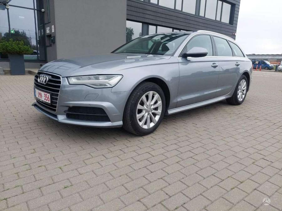 Pelēks Audi A6 2018 Kaišiadorys, ar dzinēja tilpumu 1.97 L un nobraukumu 275 tūkst. km par 14050 €, foto 1 vietnē AUTOMOTO.COM.LV
