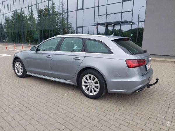 Grey Audi A6 2018 in Kaisiadorys, with an engine capacity of 1.97 L and mileage of 275 thousand km for 14050 €, photo 2 on AUTOMOTO.COM.LV