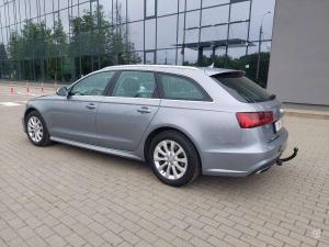 Pelēks Audi A6 2018 Kaišiadorys, ar dzinēja tilpumu 1.97 L un nobraukumu 275 tūkst. km par 14050 €, foto 3 vietnē AUTOMOTO.COM.LV