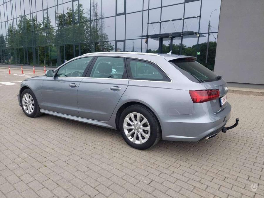 Pelēks Audi A6 2018 Kaišiadorys, ar dzinēja tilpumu 1.97 L un nobraukumu 275 tūkst. km par 14050 €, foto 3 vietnē AUTOMOTO.COM.LV