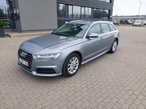 Pelēks Audi A6 2018 Kaišiadorys, ar dzinēja tilpumu 1.97 L un nobraukumu 275 tūkst. km par 14050 €, foto 4 vietnē AUTOMOTO.COM.LV