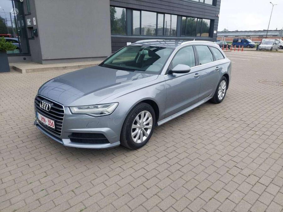 Pelēks Audi A6 2018 Kaišiadorys, ar dzinēja tilpumu 1.97 L un nobraukumu 275 tūkst. km par 14050 €, foto 4 vietnē AUTOMOTO.COM.LV