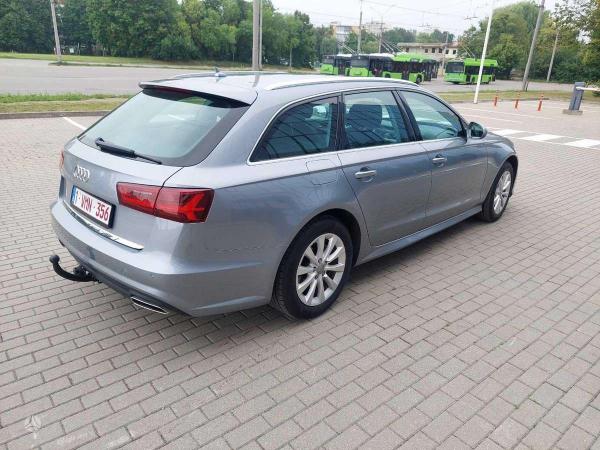 Grey Audi A6 2018 in Kaisiadorys, with an engine capacity of 1.97 L and mileage of 275 thousand km for 14050 €, photo 5 on AUTOMOTO.COM.LV