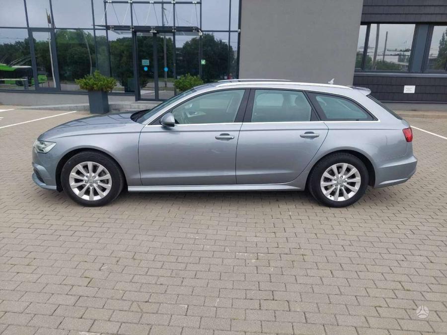 Pelēks Audi A6 2018 Kaišiadorys, ar dzinēja tilpumu 1.97 L un nobraukumu 275 tūkst. km par 14050 €, foto 7 vietnē AUTOMOTO.COM.LV